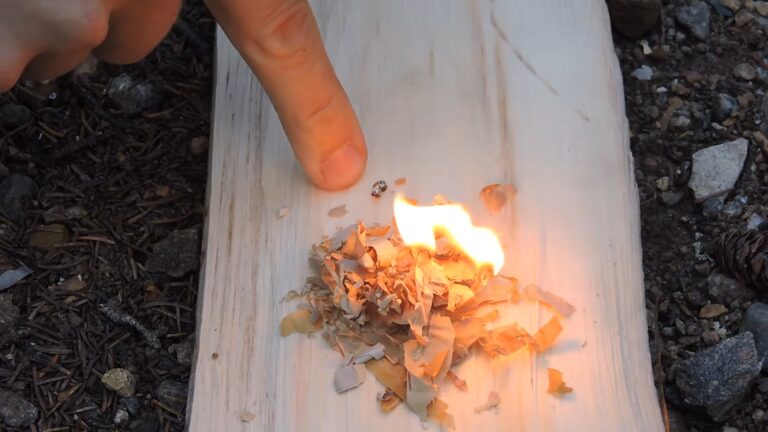 How to Make Fire Starter Tinder Step by Step Guide - Secrets of ...