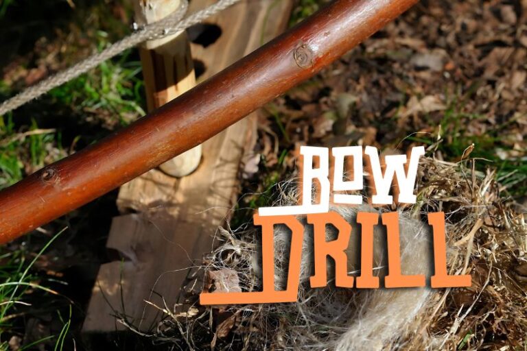 How to Make a Bow Drill for Primitive Fire Starting - Survival Hax